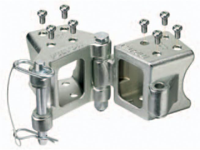 Amazon.com: WorldBrand Fulton Fold-Away Bolt-On Hinge Kit 3 x 3 Trailer ...