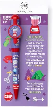 Amazon.com: Blends Phonics Pen - Learn to Read Educational Tool for ...