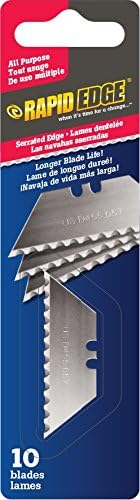 Amazon.com: Lenox Gold Titanium Coated Utility Knife Blades - 10 Pack ...