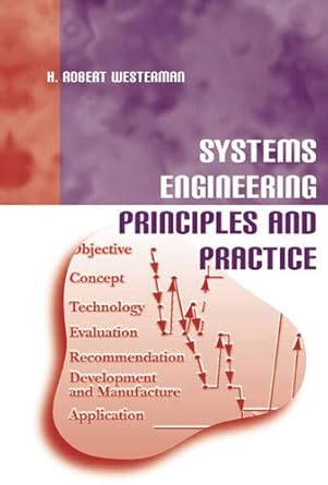 Systems Engineering Principles and Practice (Artech House Professional ...