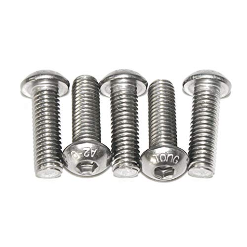 M4 ISO 7380 Round-Head Screw with I-Hex, A2 – BigaMart