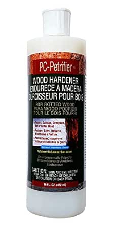PC Products PC-Petrifier Water Based Wood Hardener, 16-Fluid Ounce ...