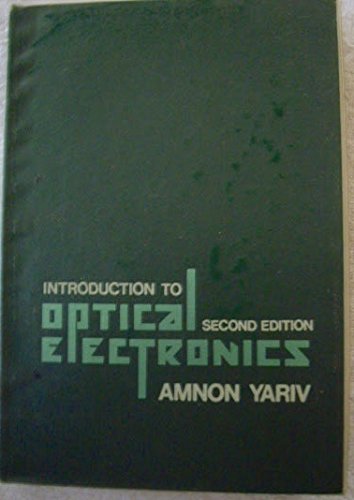 Buy Introduction to Optical Electronics Book Online at Low Prices in ...