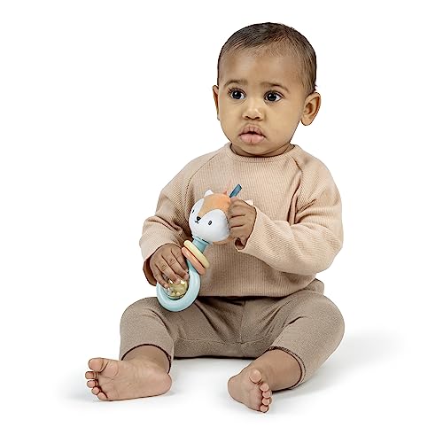 Snapklik.com : Kitt Ring Rattle For Baby, Plant-Based And BPA-Free ...