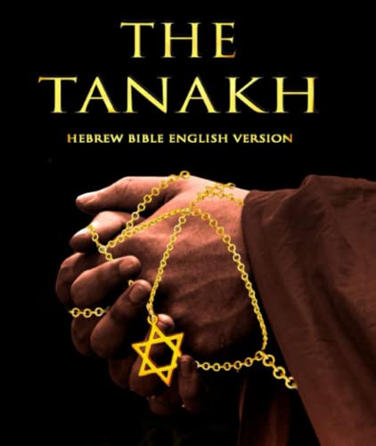 Buy TANAKH English Version : The Complete Tanakh (Tanach) - Hebrew ...
