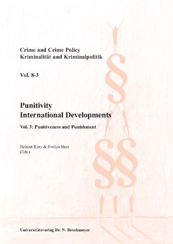 Punitivity International Developments. Vol. 3: Punitiveness and ...