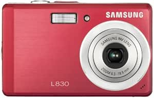 Amazon.com : Samsung Digimax L830 8.1MP Digital Camera with 3x Optical ...