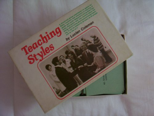 Teaching Styles: Amazon.com: Books