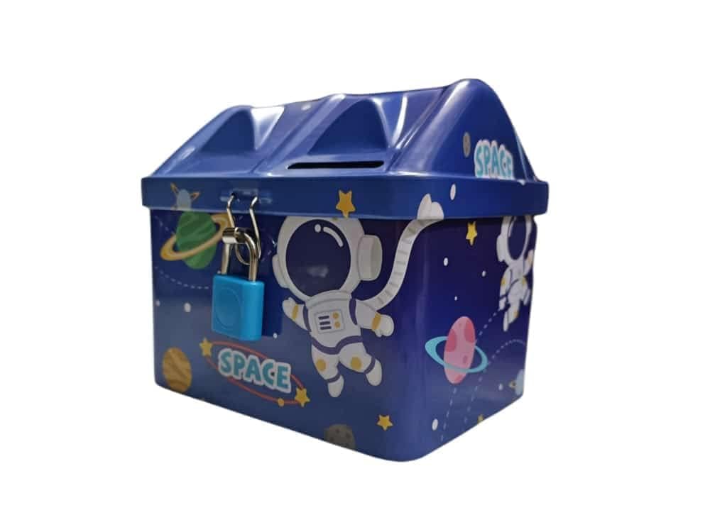 Money Bank Space Adventures with The Astronaut Money Bank - Metal Hut ...