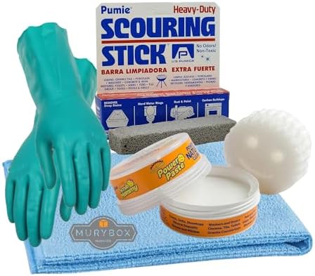 Amazon.com: Scrub Daddy PowerPaste All Purpose Cleaning Paste Kit ...