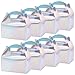 Amazon.com: VGOODALL 16PCS Party Favor Boxes, Iridescent Gable Boxes ...