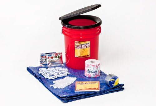 Amazon.com: More Prepared Standard Classroom Lockdown Kit with Seat ...