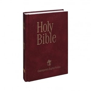 Holy Bible: Contemporary English Version (CEV): American Bible Society ...