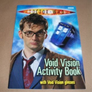Doctor Who: Void Vision Activity Book: Amazon.co.uk: BBC: 9781856131629 ...