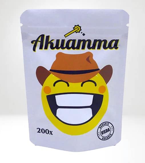 Amazon.com: 200:1 Akuamma - Organic Extract Powder Bag – Natural Plant ...