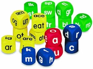 Amazon.com: Phonics Cube Set : Everything Else