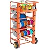 Amazon.com: ikare Wire Spool Rack, Cable Caddy Heavy Duty Multi-Spool ...