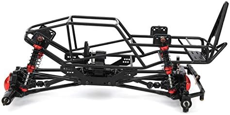 RC Car Frame, RC Car Chassis Frame Metal 1/10 4WD Scale Rock Crawler ...