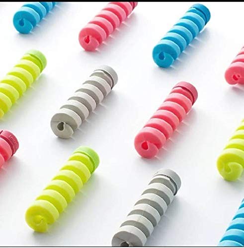 Cable Protector - 8 Pieces Multipurpose USB Cable Protector, Protect ...