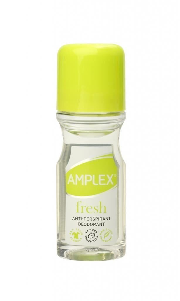 THREE PACKS of Amplex Fresh Anti-Perspirant Deodorant Roll On 50ml ...