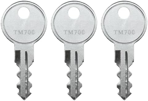 Amazon.com: (3) KeyPower TM700 - TM729 Keys for All Tool Box TriMark ...