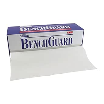 Dynalon 504314-0001 Benchguard Lab Bench Top Protector Roll Dispenser ...