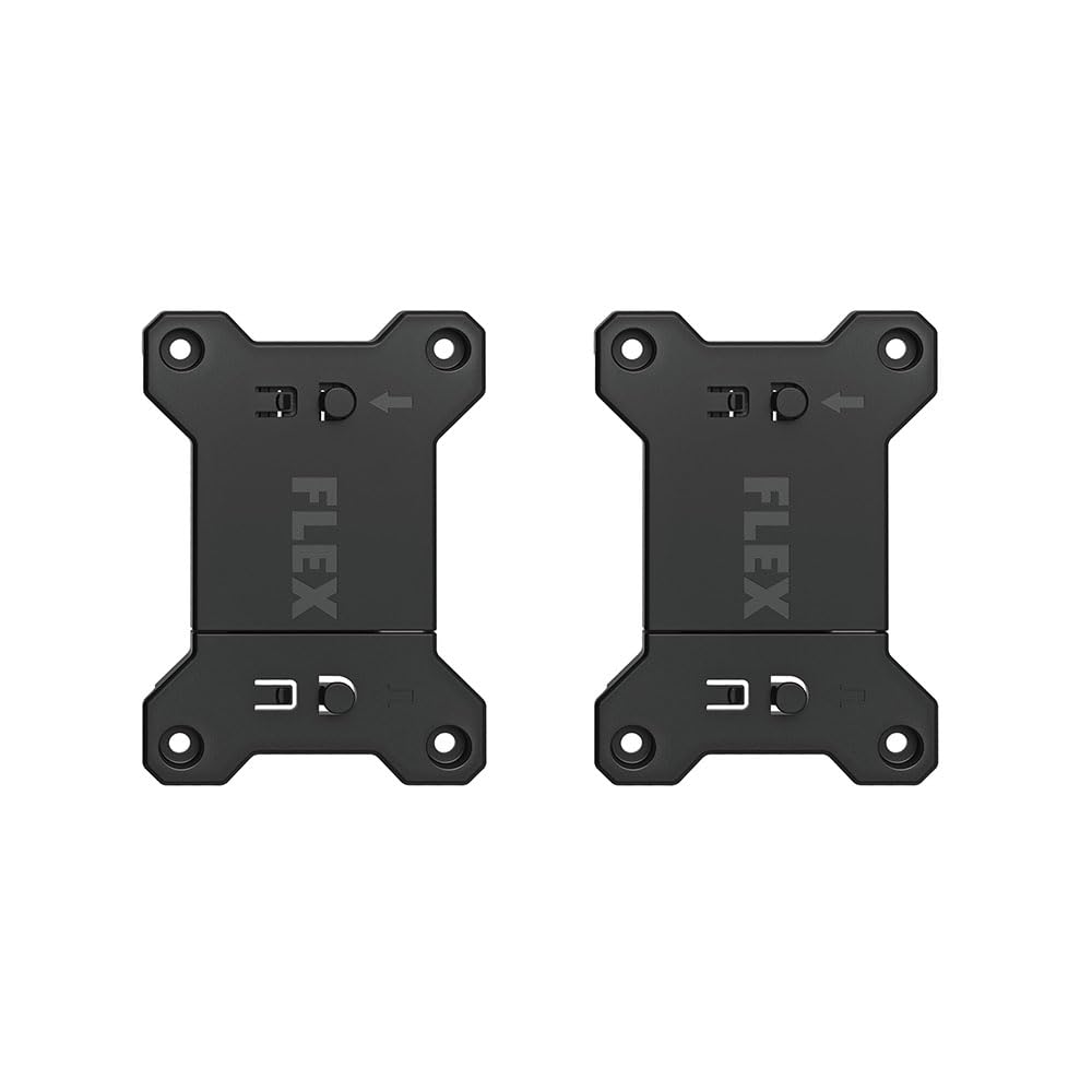 Amazon.com: FLEX STACK PACK Storage System Adjustable Charger Mounts (2 ...