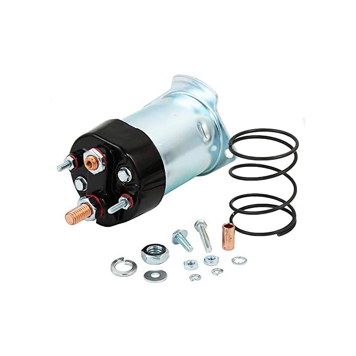 Buy Rareelectrical NEW STARTER SOLENOID COMPATIBLE WITH MASSEY FERGUSON ...