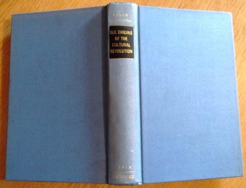 Contradictions among the people, 1956-1957 (The origins of the Cultural ...