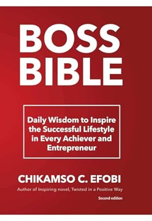 Boss Bible: Daily Wisdom to Inspire the Successful Lifestyle in Every ...