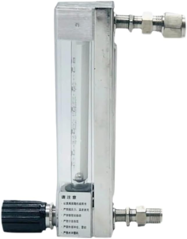 CFWWSAQ Water Flow Meter Glass Tube Rotameter Flow Meter DK800-6 ...