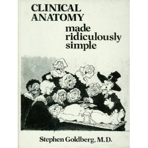 Amazon.com: Clinical Anatomy Made Ridiculously Simple (MedMaster Series ...