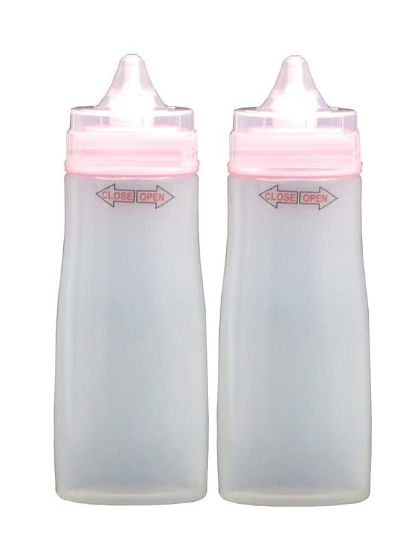 Olrada 300ml Pesto Squeeze Sauce Bottle, Condiment Dispenser, Mustard ...