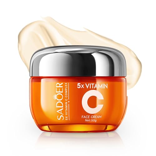 5X Vitamin C Face Cream,Niacinamide & Hyaluronic Acid Advanced ...