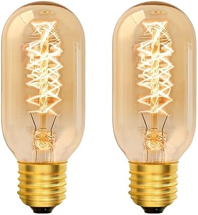 paul russells Flexible Spiral Filament T32 LED Edison Screw E27 Vintage ...