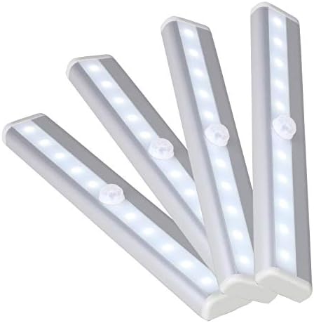 Lights4fun Set of 3 Battery Under Cabinet Cupboard Touch Lights with ...