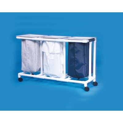 Amazon.com : Innovative Products Unlimited ELH03 Triple Linen Hamper ...
