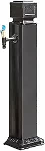 Amazon.com: Freestanding Garden Water Column with Faucet, Winter Freeze ...
