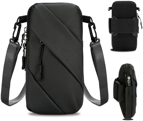 Amazon.com: Prime Comfort Phone Holder Arm Band, Small Crossbody ...