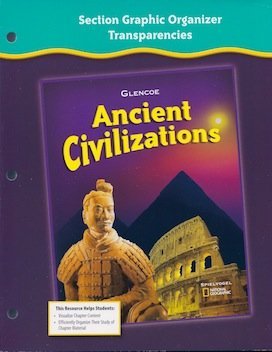 Section Graphic Organizer Transparencies (Glencoe Ancient Civilizations ...
