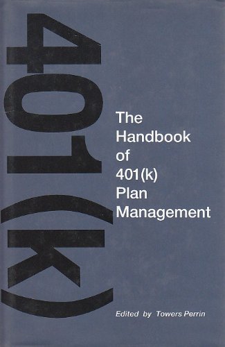 Buy Handbook of 401K Plan Management Book Online at Low Prices in India ...