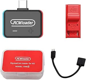 Rcm Loader - Dongle e Jig Clip : Amazon.com.br: Games e Consoles