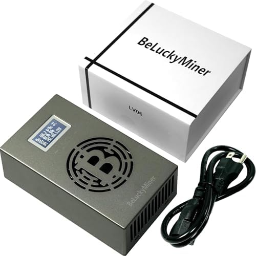 Amazon.com: Bitcoins Miner Lotto Device WiFi SHA-256 500GH/S BM1366 13W ...