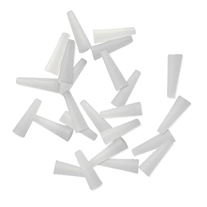 50 Pcs Laboratory Rubber Bungs Universal Rubber Plugs Universal Solid ...