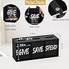 Amazon.com: Spend Save Give Money Saving Box – Wooden Piggy Bank for ...