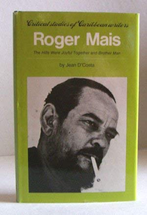 Roger Mais : D'Costa, J.: Amazon.in: Books