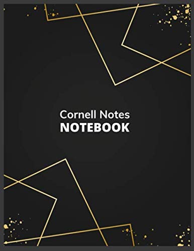 Amazon.com: Cornell Notes Notebook: Cornell Note Taking Paper ...