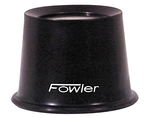 Amazon.com: Fowler 5X Loupe Optical Magnifier 52-660-001 : Arts, Crafts ...