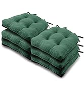 Amazon.com: Basic Beyond Rocking Chair Cushions Set of 2, Porch Rocker ...