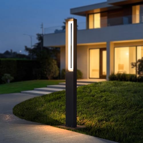 MVBT Path Light Wired, AC100-240V 71" Outdoor Pathway Lights ...